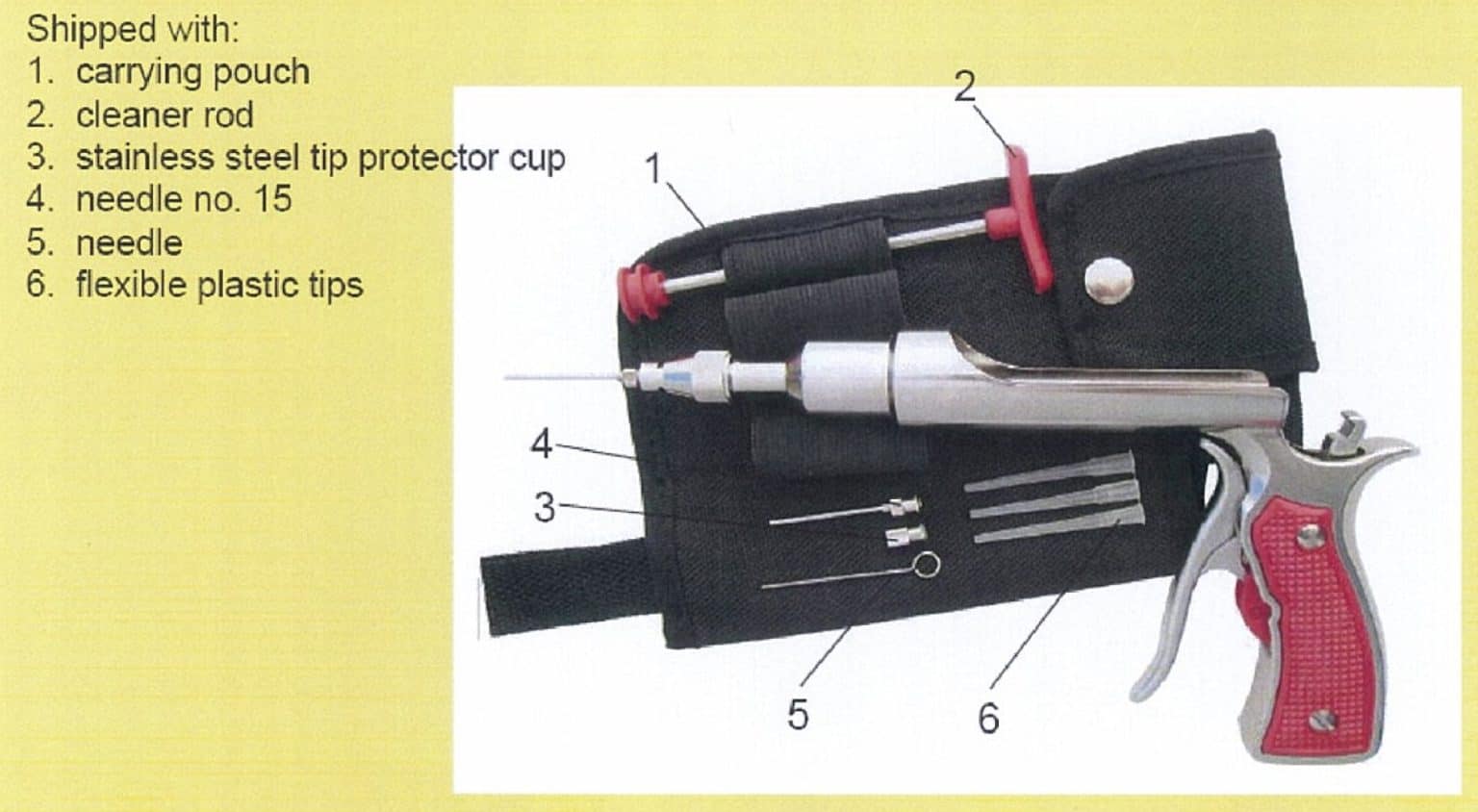 Buy Gel Bait Gun for Precise Pest Control Treatment - Agrofog