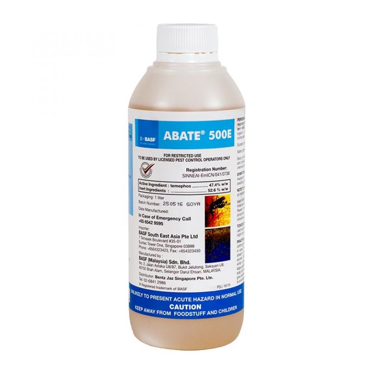 Buy BASF Abate® 500E Larvicide Mosquito Larvae Pest Control - Agrofog