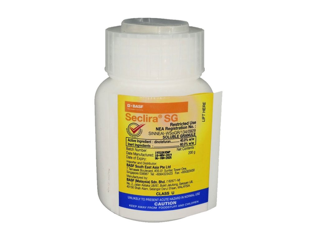 Buy BASF Seclira® Non-Staining Broad Spectrum Insecticide - Agrofog